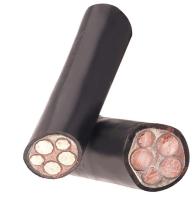 China IEC60502-1 3C 4C Low Voltage Electrical Cable Armored Cu Conductor for sale