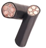 China Three Core NYBY Low Voltage Electrical Cable STA PVC Sheathed  for sale