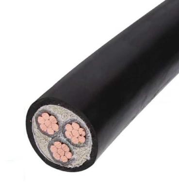 China Three Core NYBY Low Voltage Electrical Cable STA PVC Sheathed  for sale