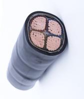 China 3+2 Core NYBY Low Voltage Electrical Cable CU Conductor Steel Tape Armored for sale