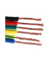 China LV 2.5MM PVC Insulated Industrial Cables IEC60227 Stranded Copper Ground Wire for sale