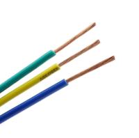 China BV/BVR PVC Coated Electrical Wire Copper Conductor For House Wiring for sale