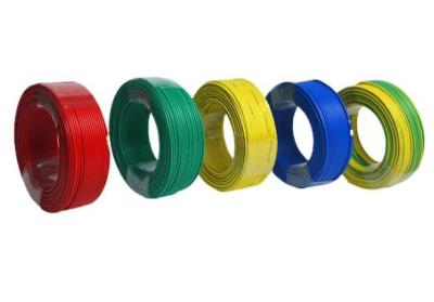 China H07V-K H07V-F H07V-U Single Core PVC Insulated Cables for sale