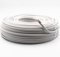 China Low Voltage PVC Insulated Electric Wire BVVB Two Core Flat Cable for sale