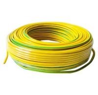 China 6491X H07V-R Insulated Electric Wire PVC Earth Cable 1.5MM To 630MM for sale