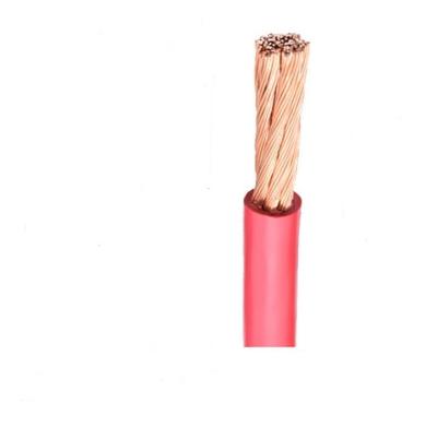 China Red CU BVR PVC Insulated Cable 2.5mm-300mm Flexible Copper PVC Wire for sale