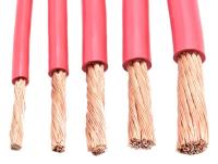 China Red CU BVR PVC Insulated Cable 2.5mm-300mm Flexible Copper PVC Wire for sale