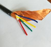 China Indoor KVVP PVC Insulated Cable Four Core Copper Shielded Control for sale