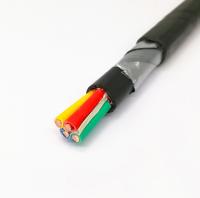 China Indoor KVVP PVC Insulated Cable Four Core Copper Shielded Control for sale