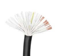 China H05VV-F RVV PVC Insulated Cable Copper Conductor Lightweight for sale