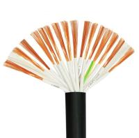 China H05VV-F RVV PVC Insulated Cable Copper Conductor Lightweight for sale