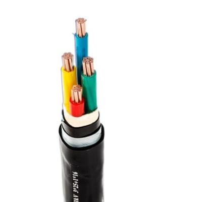 China Double PVC Insulated Armoured Cable 1.5mm2 - 240mm2 Copper Conductor for sale