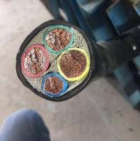 China Flexible 4 Core Copper Cable VVR PVC Insulated Power Cable 0.6/1kV for sale
