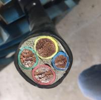 China Flexible 4 Core Copper Cable VVR PVC Insulated Power Cable 0.6/1kV for sale