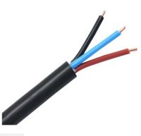 China 600/1000V PVC Insulated PVC Sheathed 3 Core Flexible Cable CE CCC for sale