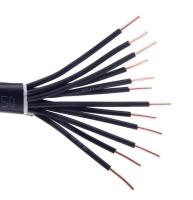 China 600/1000V PVC Insulated PVC Sheathed 3 Core Flexible Cable CE CCC for sale