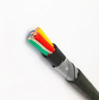 China Cu Core KVVP PVC Insulated Cable Copper Braided Shielded Wire for sale