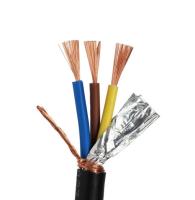 China 2-24 Core PVC Insulated Cable IEC 60 332.1 RVVP Multi Stranded Copper Wire for sale