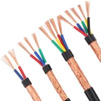 China 2-24 Core PVC Insulated Cable IEC 60 332.1 RVVP Multi Stranded Copper Wire for sale