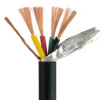 China 0.5-25Mm2 PVC Insulated Cable RVVP Tinned Copper Wire Braided Shield for sale