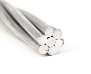 China IEC 61089 Overhead Bare Aluminium Conductor Concentric Stranding AAC for sale