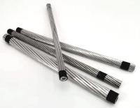 China ACSR ASTM B 549 Bare Aluminum Conductor Aluminium Clad Steel Wire for sale