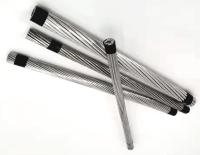 China Overhead ASTM B 232 ACSR Conductor Concentrically Stranded Steel Reinforced for sale