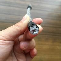 China High Voltage ACSR AW Bare Aluminium Conductor For Overhead Transmission for sale