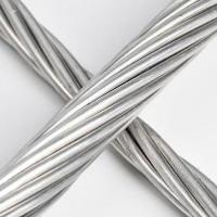 China AACSR Bare Aluminium Conductor IEC 61089 Variable Steel Core Stranding for sale