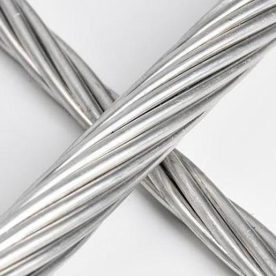 China AACSR Bare Aluminium Conductor IEC 61089 Variable Steel Core Stranding for sale