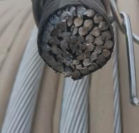 China AACSR Bare Aluminium Conductor IEC 61089 Variable Steel Core Stranding for sale