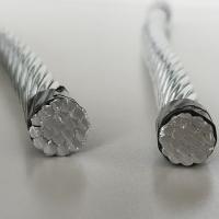 China AAC Bare Aluminium Stranded Wire ASTM B 231 Multi Strand Conductor for sale
