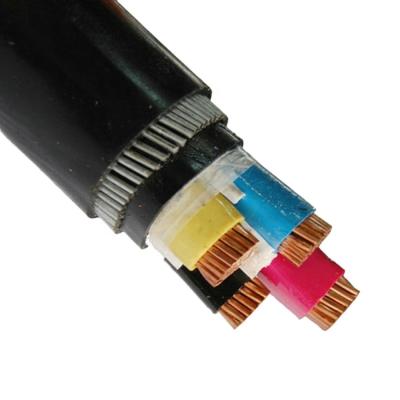 China 4*70 SQ MM Armoured Electrical Cable Copper Core NYRY Cable for sale
