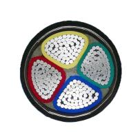 China Al Conductor Four Core Armoured Cable NA2XBY 240 Sq Mm Aluminium Cable for sale