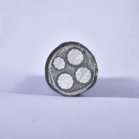 China Al Conductor Four Core Armoured Cable NA2XBY 240 Sq Mm Aluminium Cable for sale