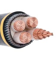 China SWA N2XRY 70mm 95mm 120mm 4 Core Armoured Cable XLPE Insulated for sale