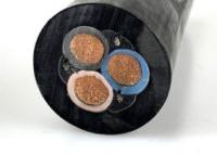 China 4 Core 1.9/3.3kV High Voltage Flexible Cable CCC Rubber Insulation for sale