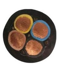 China 4C Copper Conductor Rubber Sheathed Cable ISO9001 Flame Retardant Power Cable for sale