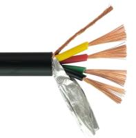 China IEC60227-7 400MM2 Multicore Control Cable LV Annealed Copper Wire RVVP for sale
