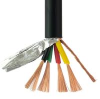 China 0.3/0.5KV Shield Control Cable RVVP Tinned Copper Wire Braid for sale