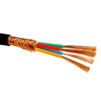 China 0.3/0.5KV Shield Control Cable RVVP Tinned Copper Wire Braid for sale
