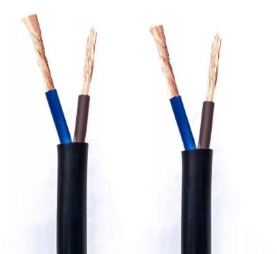 China H07VV-F RVV Multicore Control Cable CU/PVC/PVC 2 Core To 24 Core for sale