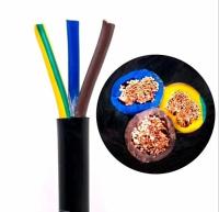 China H07VV-F RVV Multicore Control Cable CU/PVC/PVC 2 Core To 24 Core for sale