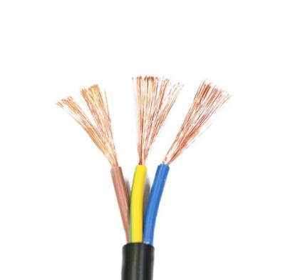 China Copper Core RVV Fire Resistant Control Cable 2 Core - 61 Core for sale