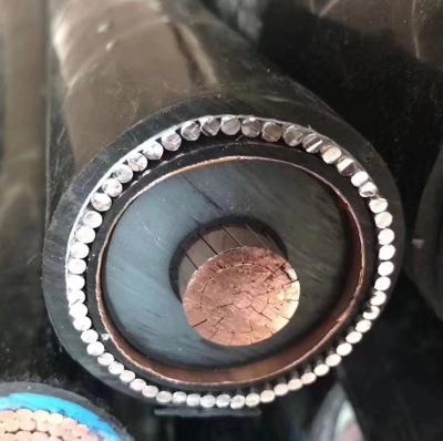 China IEC60502 26/35KV Medium Voltage Cables SWA MV Power Cable for sale