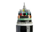 China Armored 5 Core N2XRY Underground Electrical Cable XLPE Insulated PVC Sheathed for sale