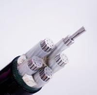 China STA 4 Aluminum Core NA2XBY Underground Electrical Cable Customized for sale