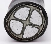 China STA 4 Aluminum Core NA2XBY Underground Electrical Cable Customized for sale