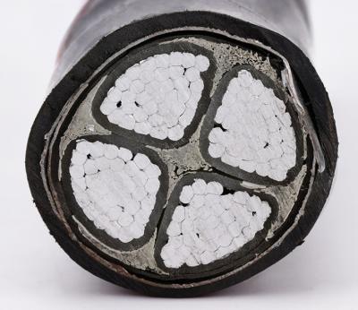 China STA 4 Aluminum Core NA2XBY Underground Electrical Cable Customized for sale