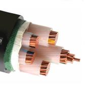 China 5x16 SQ MM NYY Multi Core Copper Cable PVC Insulated PVC Sheathed Power Cable for sale